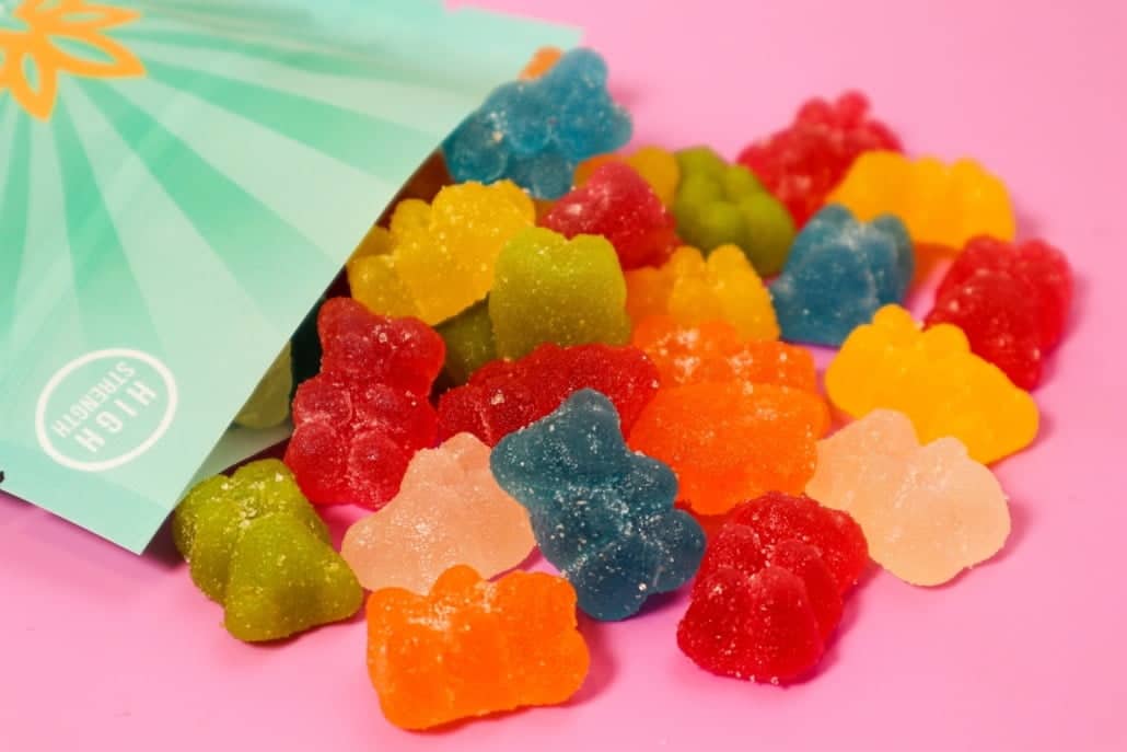 Gummy bears gôut Yuzu/citron - greenexperts.fr