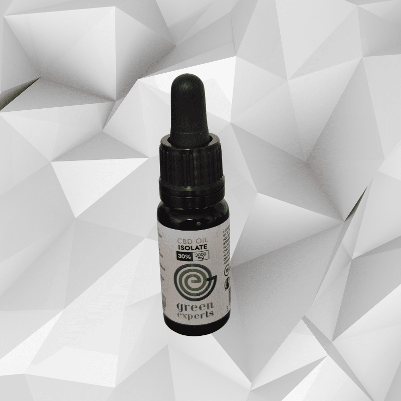 Huile CBD 30% isolat bio - greenexperts.fr